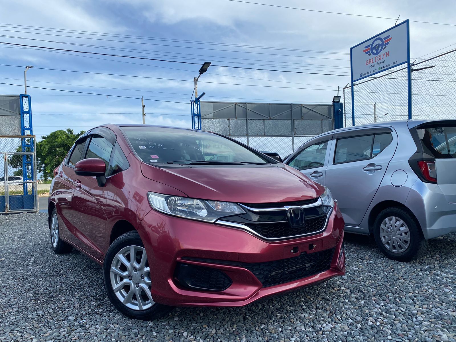 Honda Fit EX 2018 en Santo Domingo Este