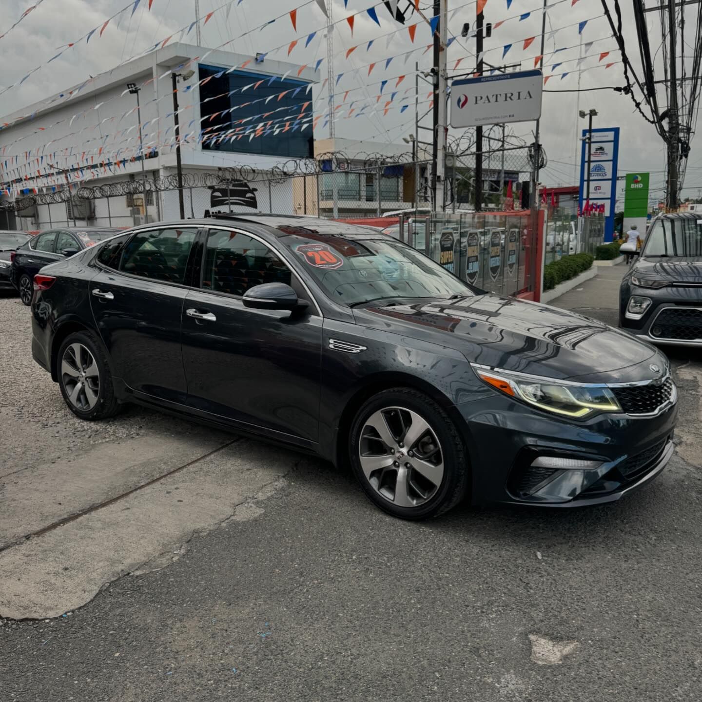 Kia Optima SC 2020 en Santo Domingo Este