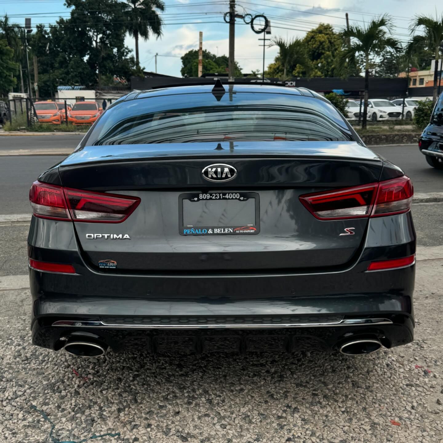Kia Optima SC 2020 en Santo Domingo Este