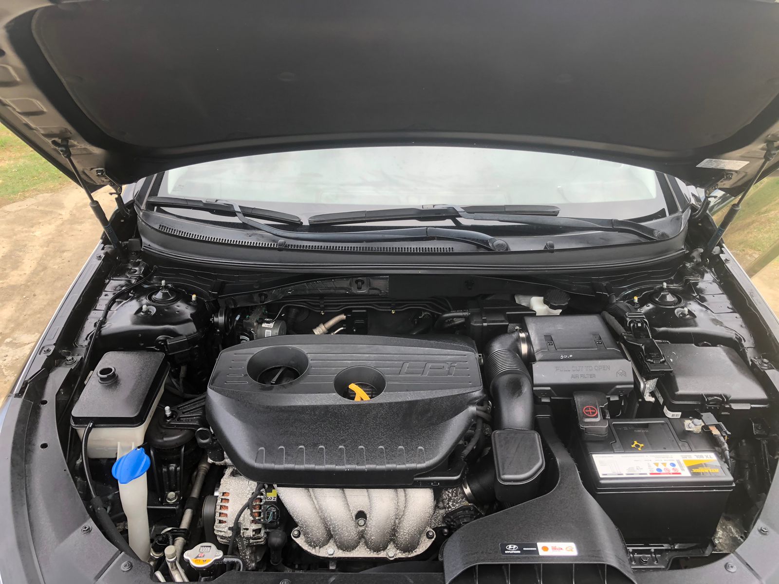 Hyundai Sonata New Rise 2018 en Santiago
