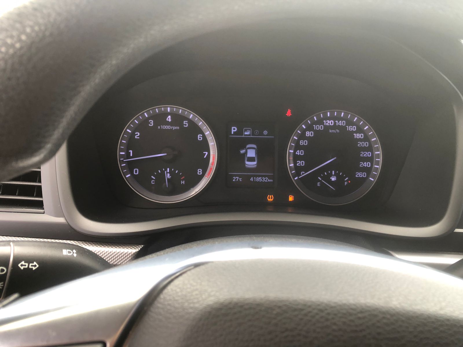 Hyundai Sonata New Rise 2018 en Santiago