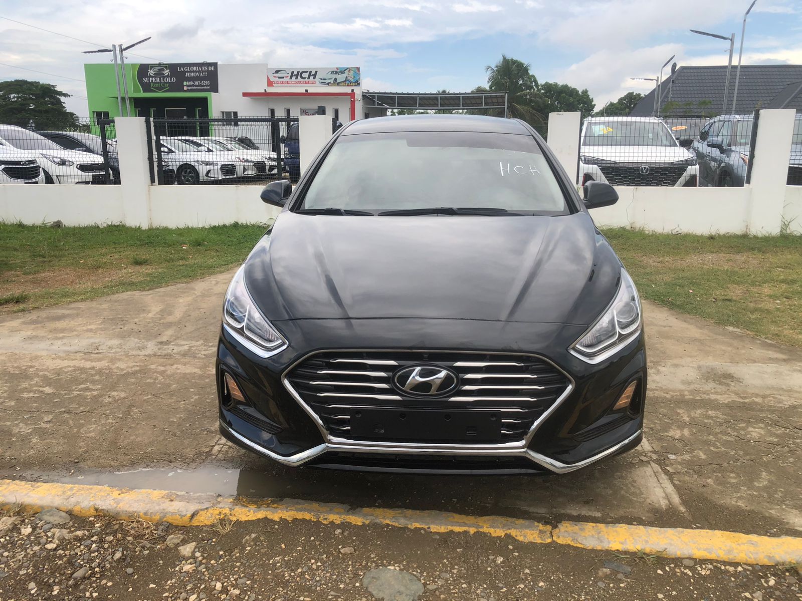 Hyundai Sonata New Rise 2018 en Santiago