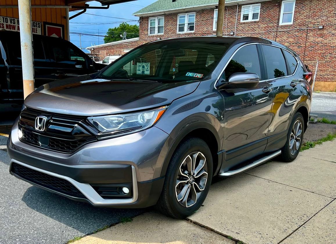 Honda Crv Ex L 2020null