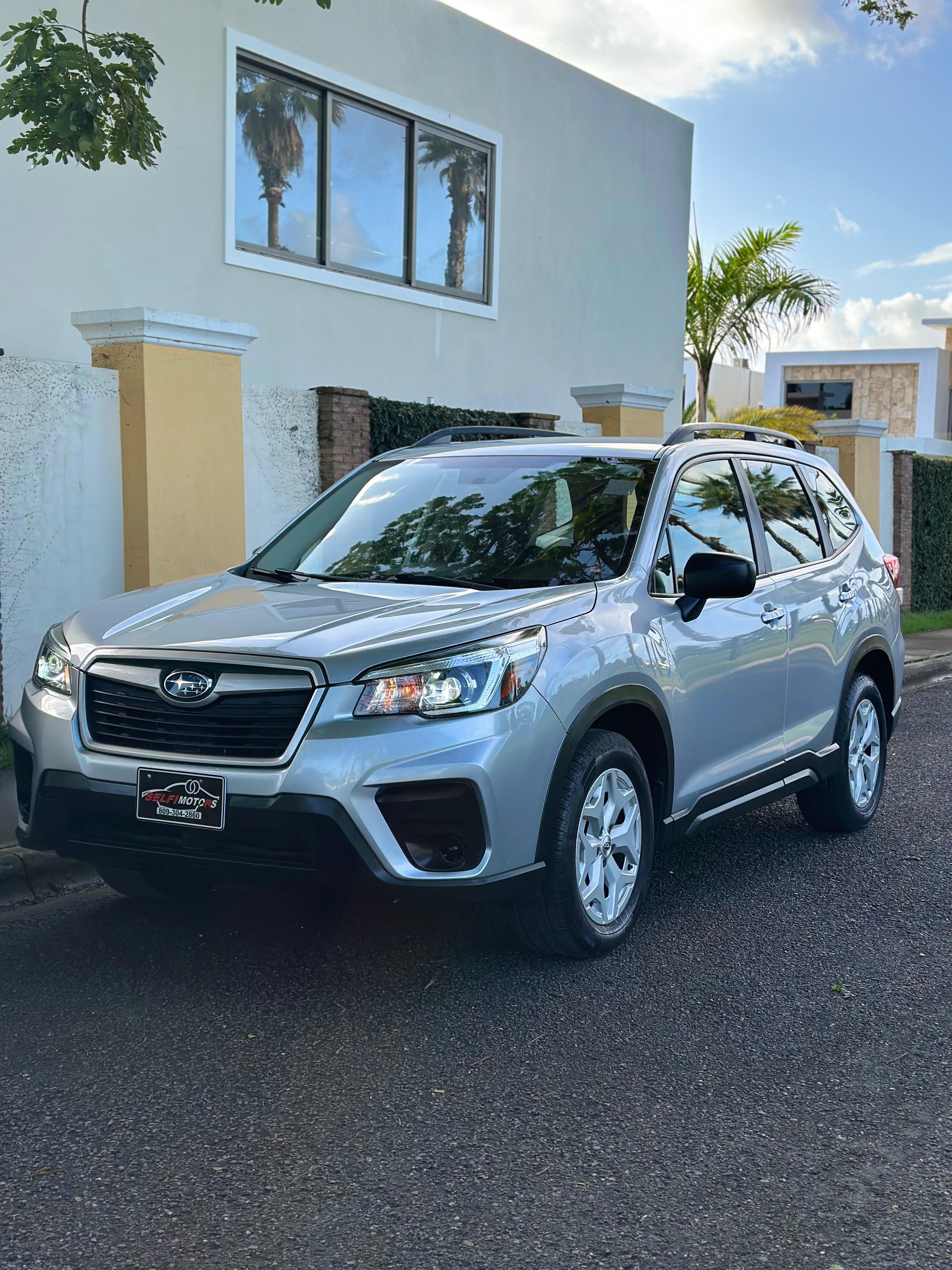Subaru Forester Básico 2019 en San Francisco de Macoris