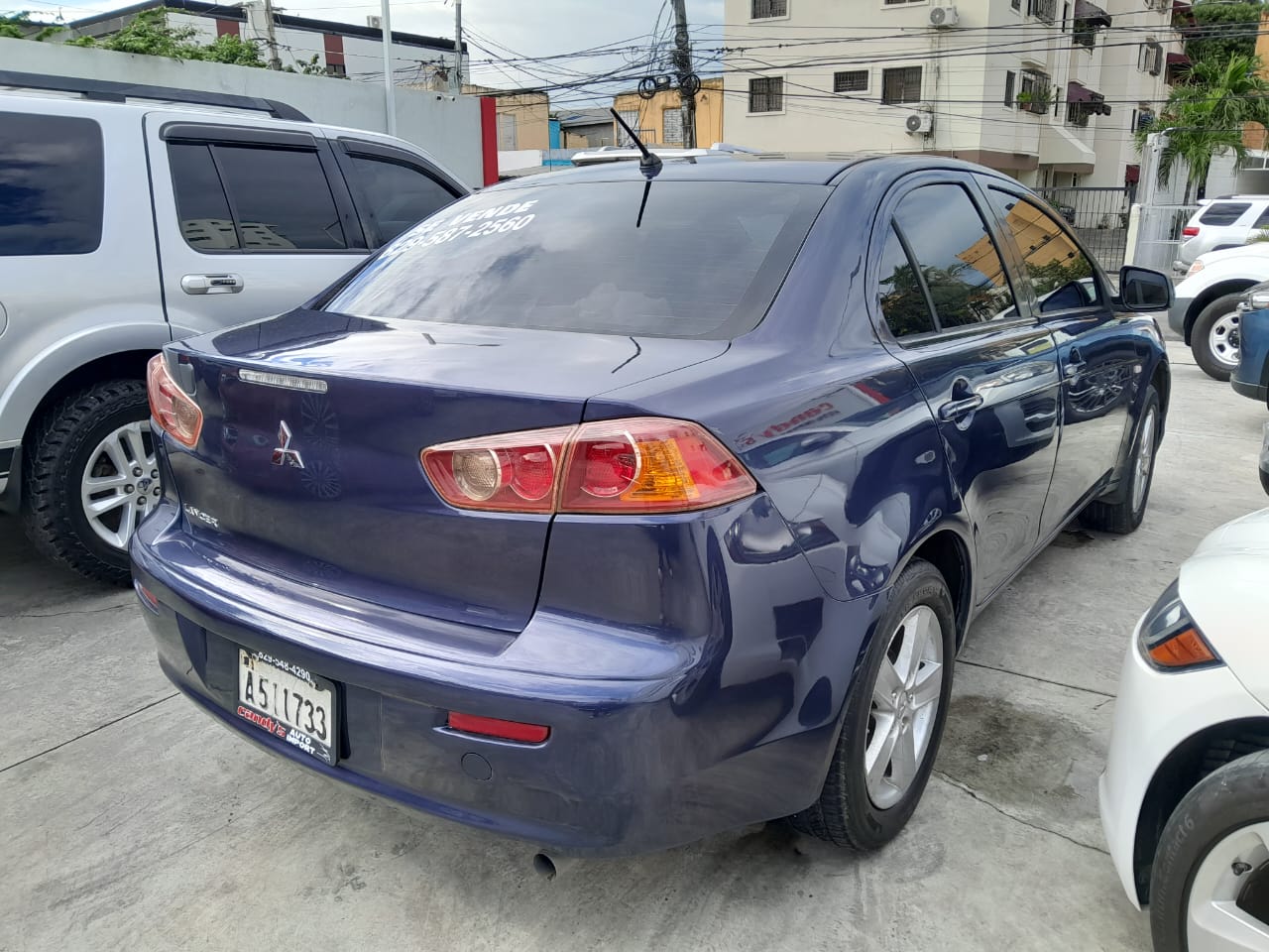 Mitsubishi Lancer ES 2008 en Santo Domingo