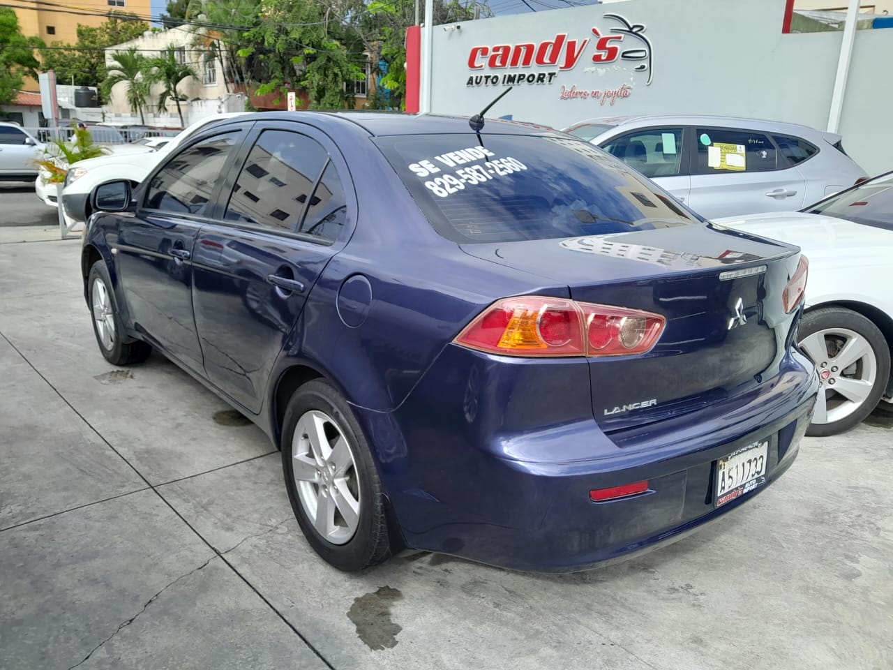 Mitsubishi Lancer ES 2008 en Santo Domingo