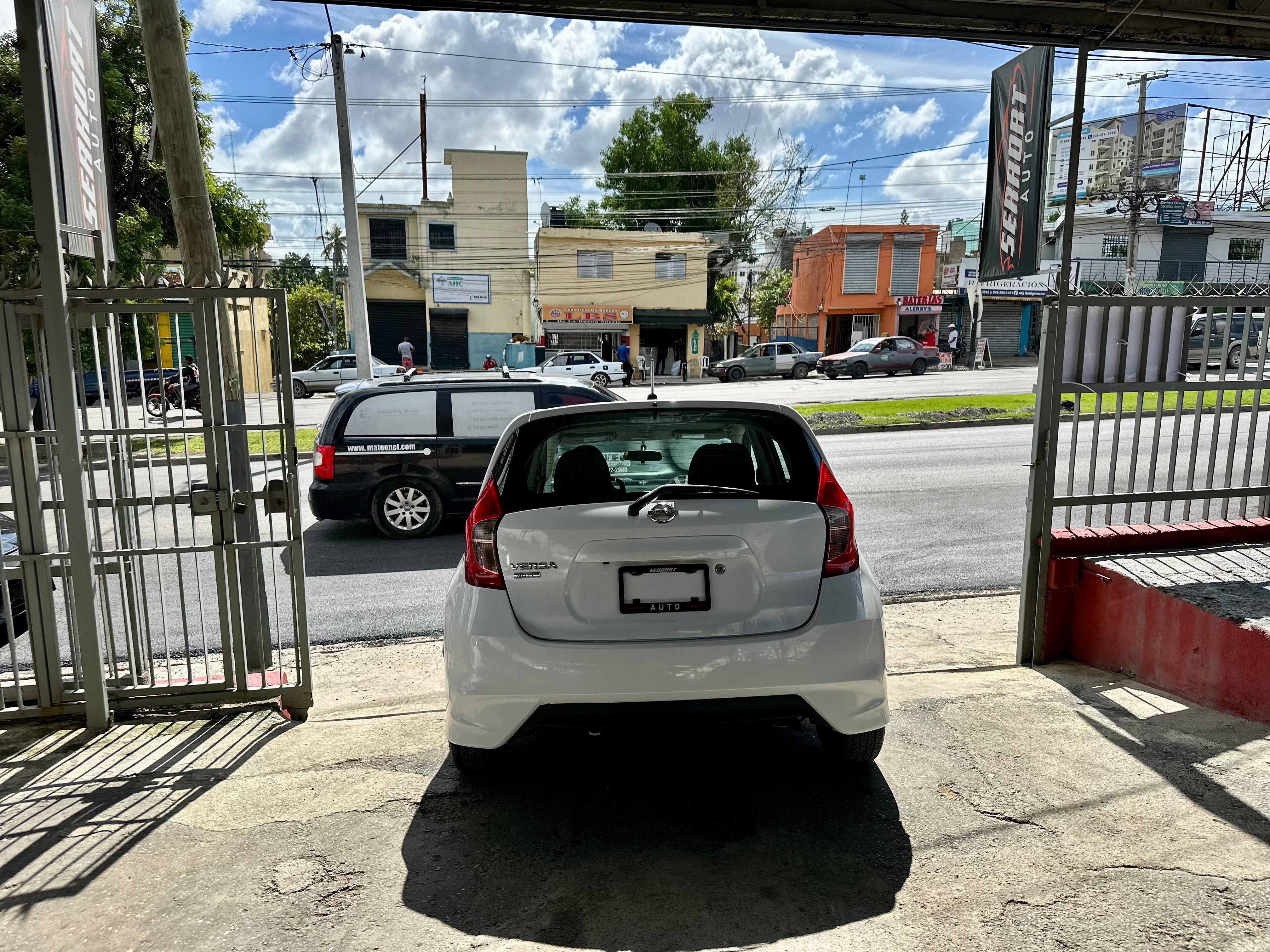 Nissan Versa Note SV 2019 en Santo Domingo Norte