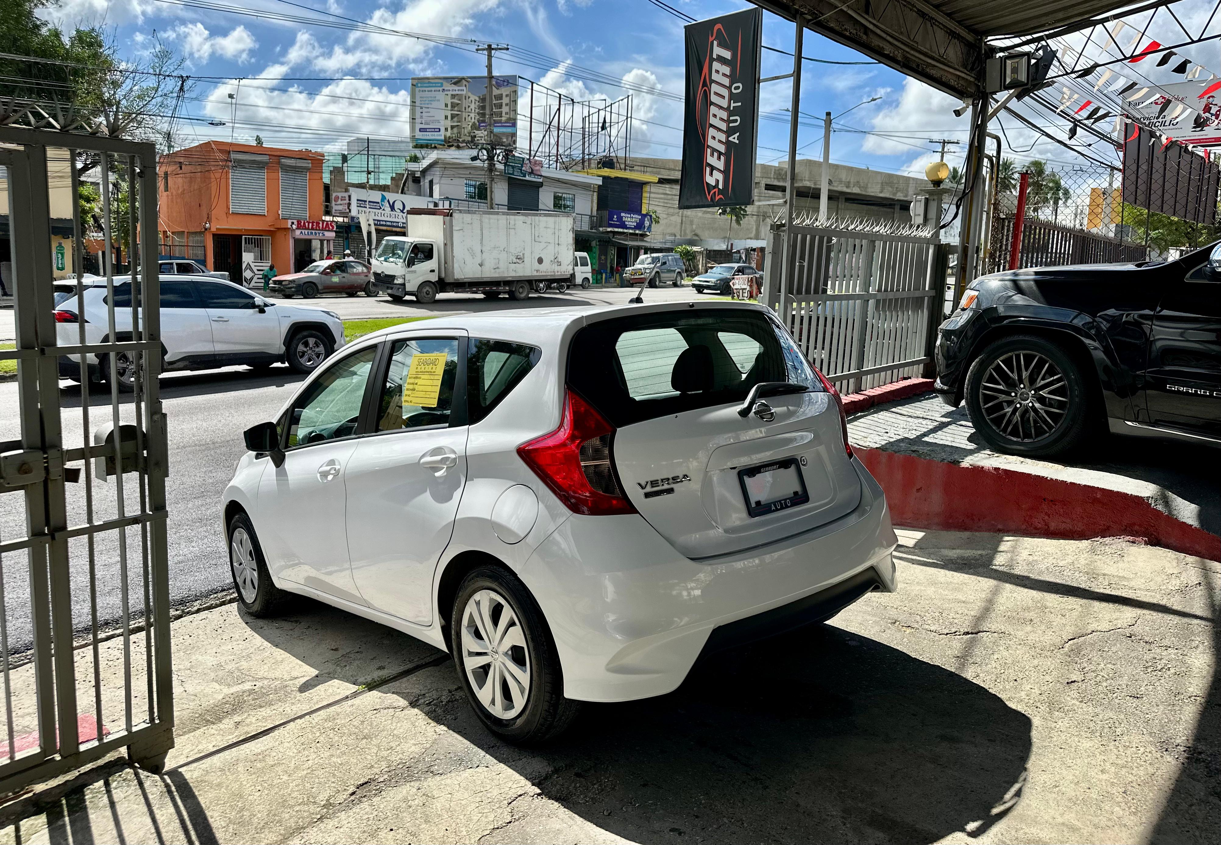 Nissan Versa Note SV 2019 en Santo Domingo Norte