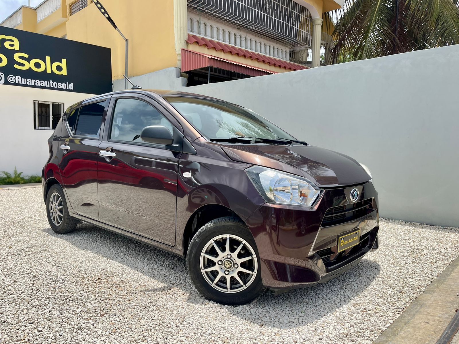 Daihatsu Mira Básico 2017 en Santo Domingo Este