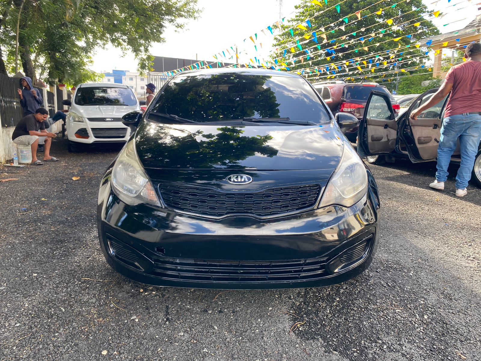 Kia Rio LX 2014 en Santo Domingo Norte