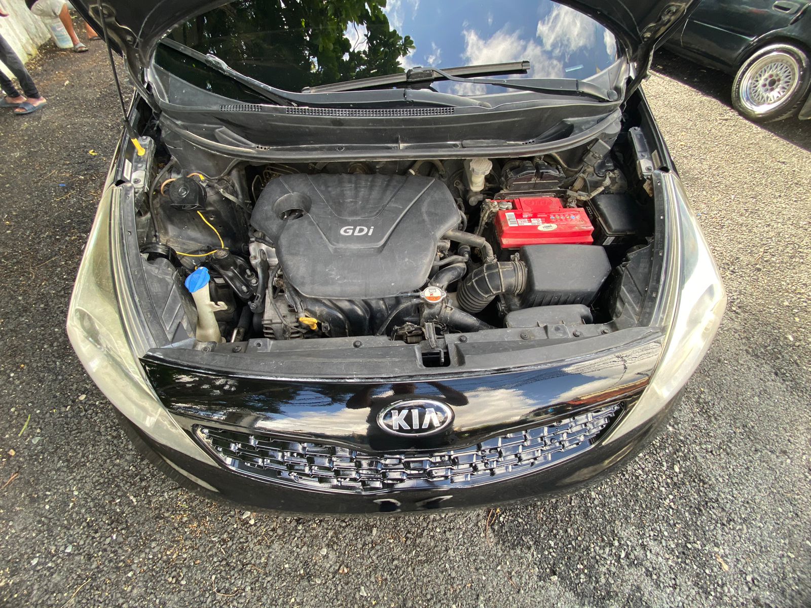 Kia Rio LX 2014 en Santo Domingo Norte