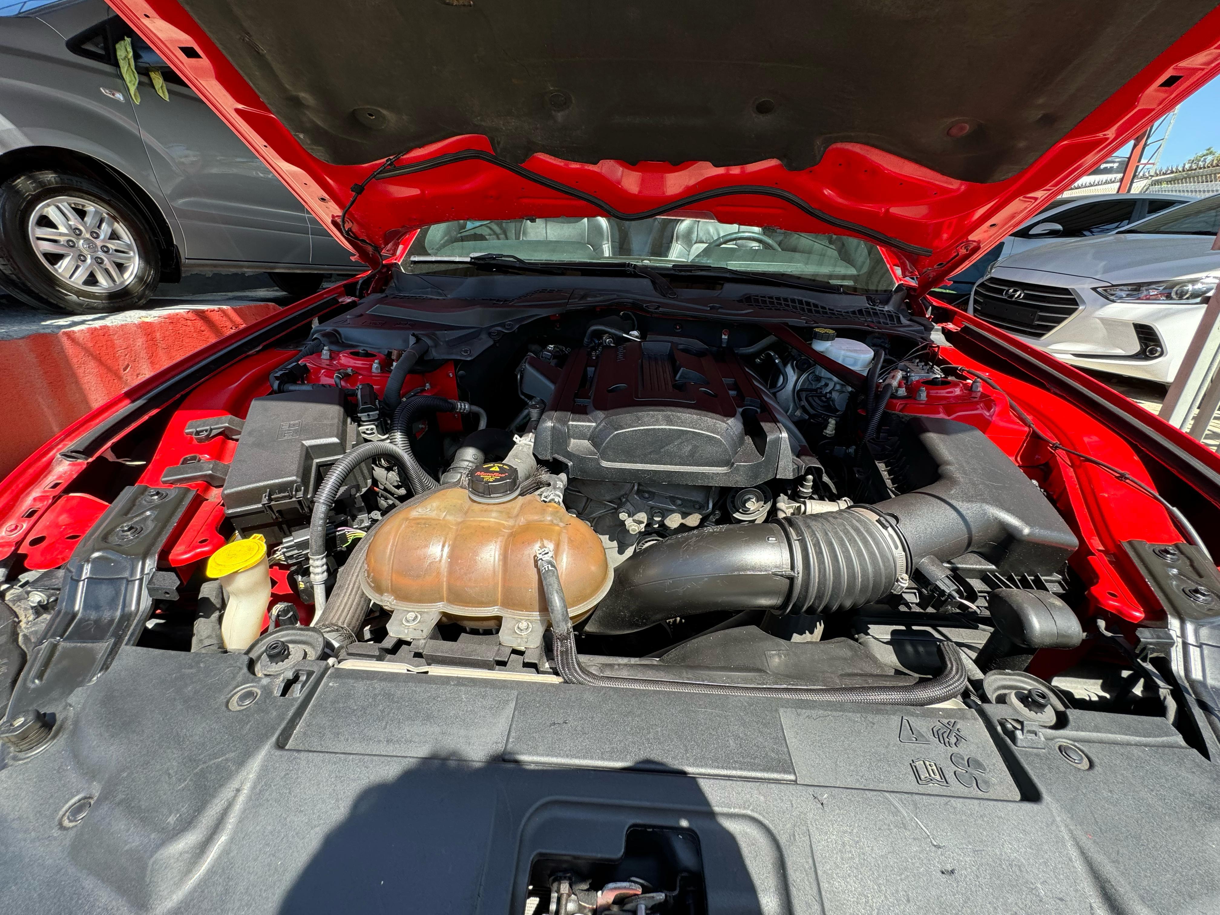 Elegant 2018 Mustang Ecoboost Engine Pictures