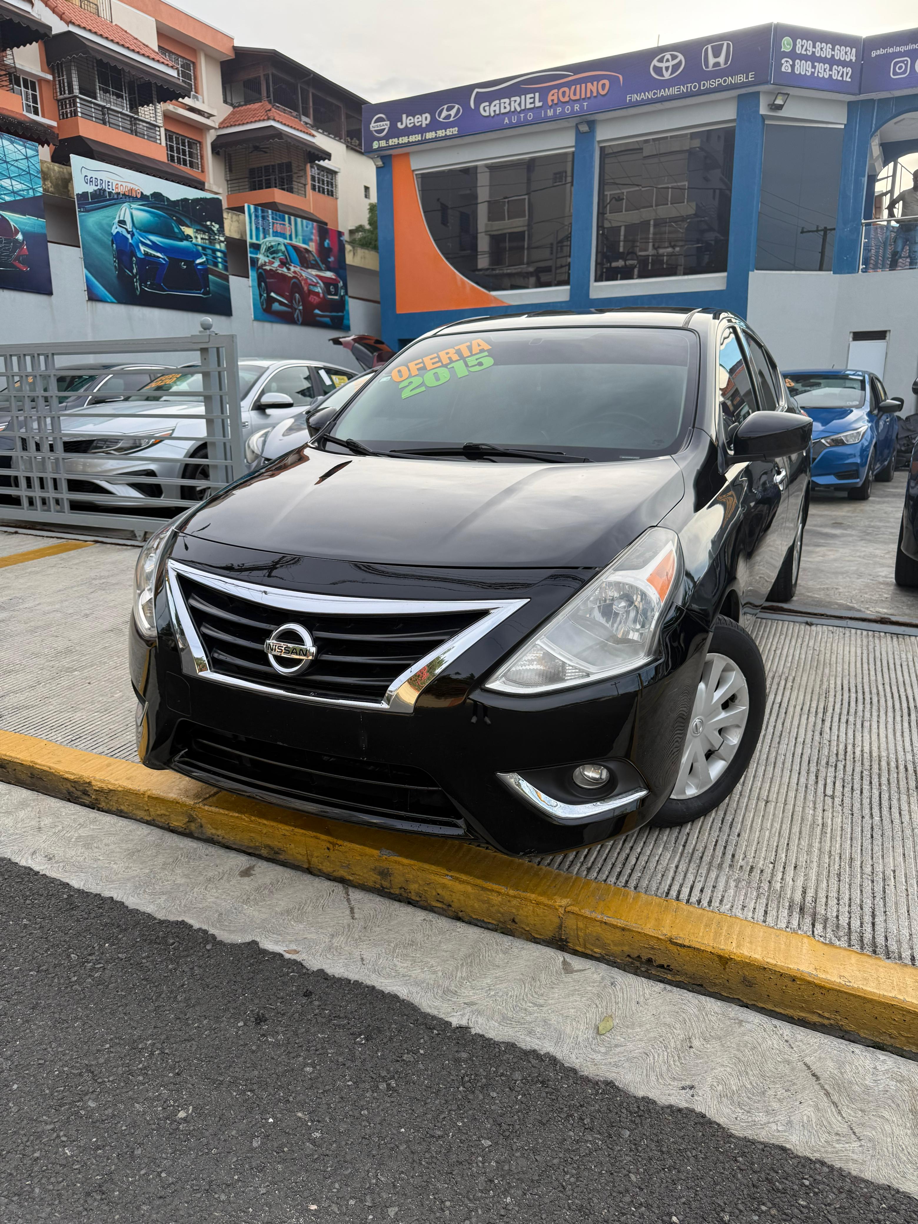 Nissan Versa SV 2015 en Santo Domingo