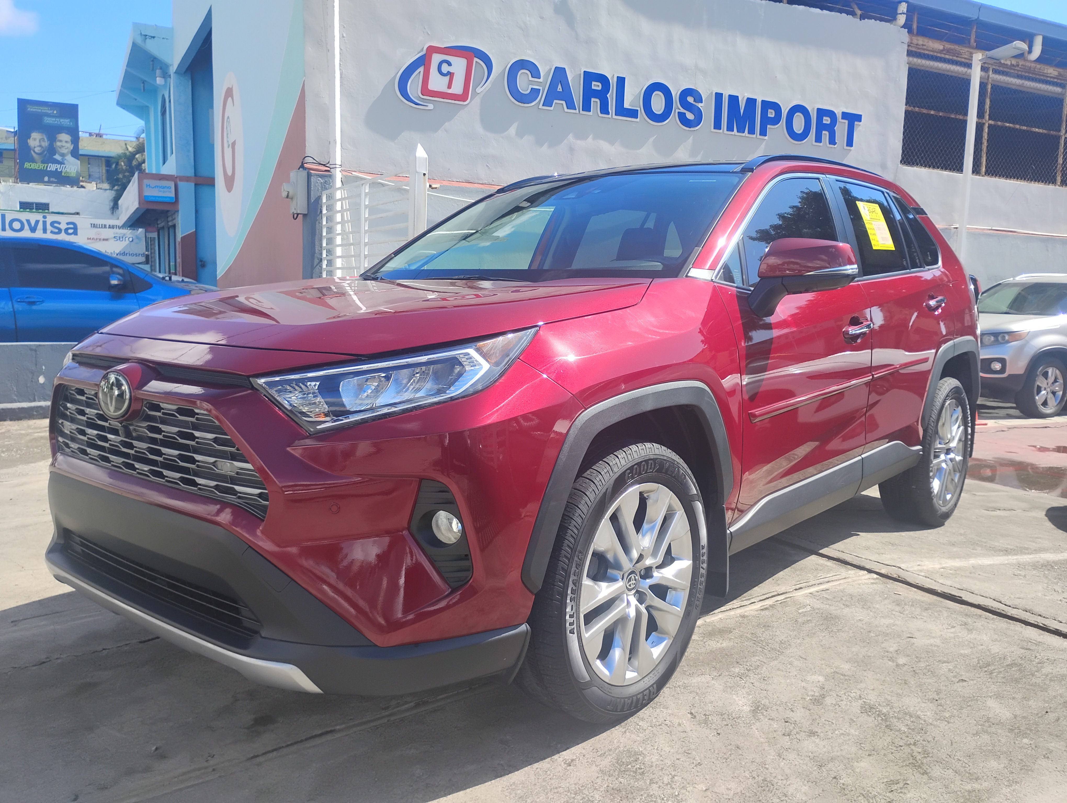 Toyota RAV4 Limited 2020 en Santo Domingo