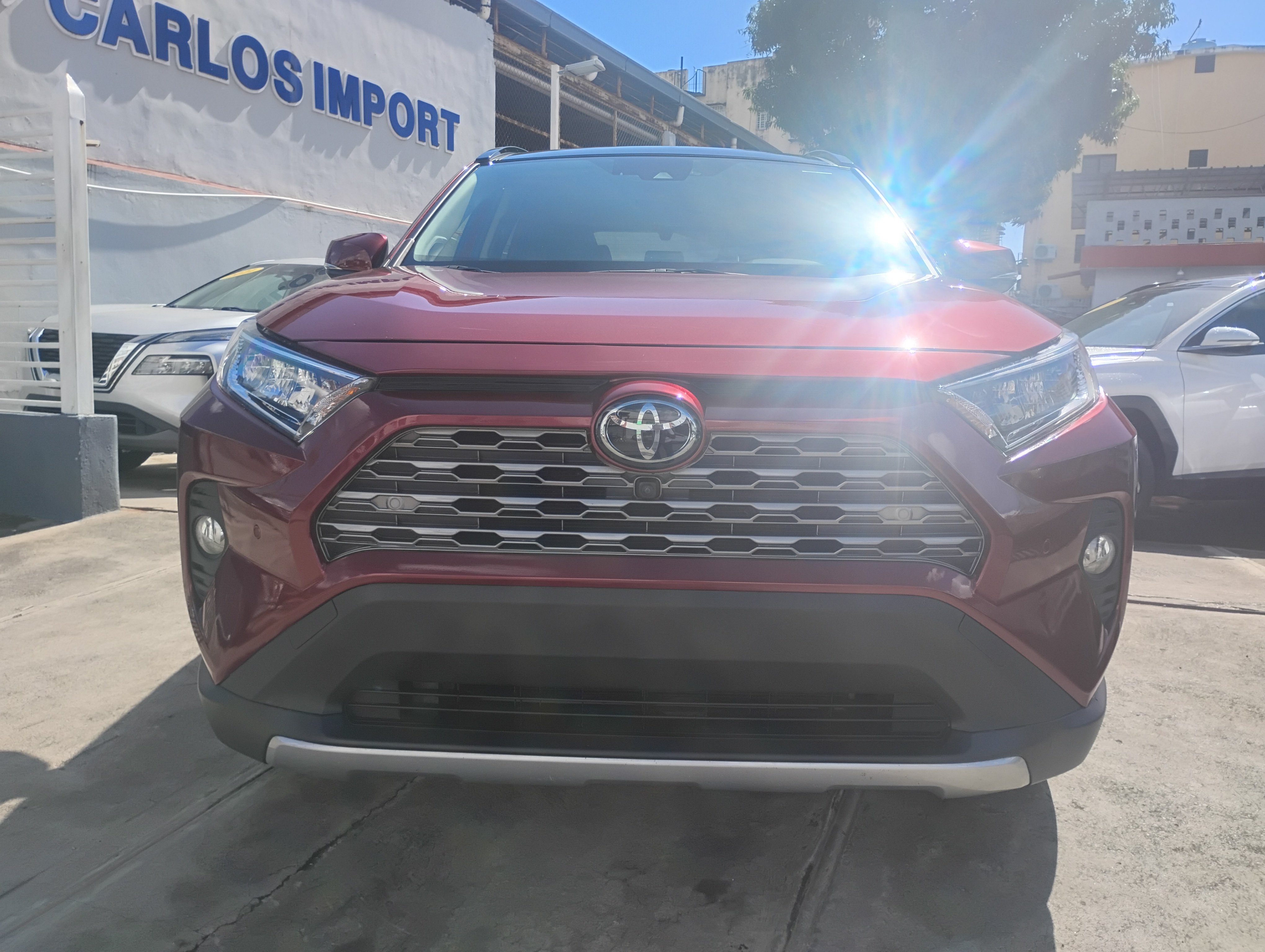 Toyota RAV4 Limited 2020 en Santo Domingo