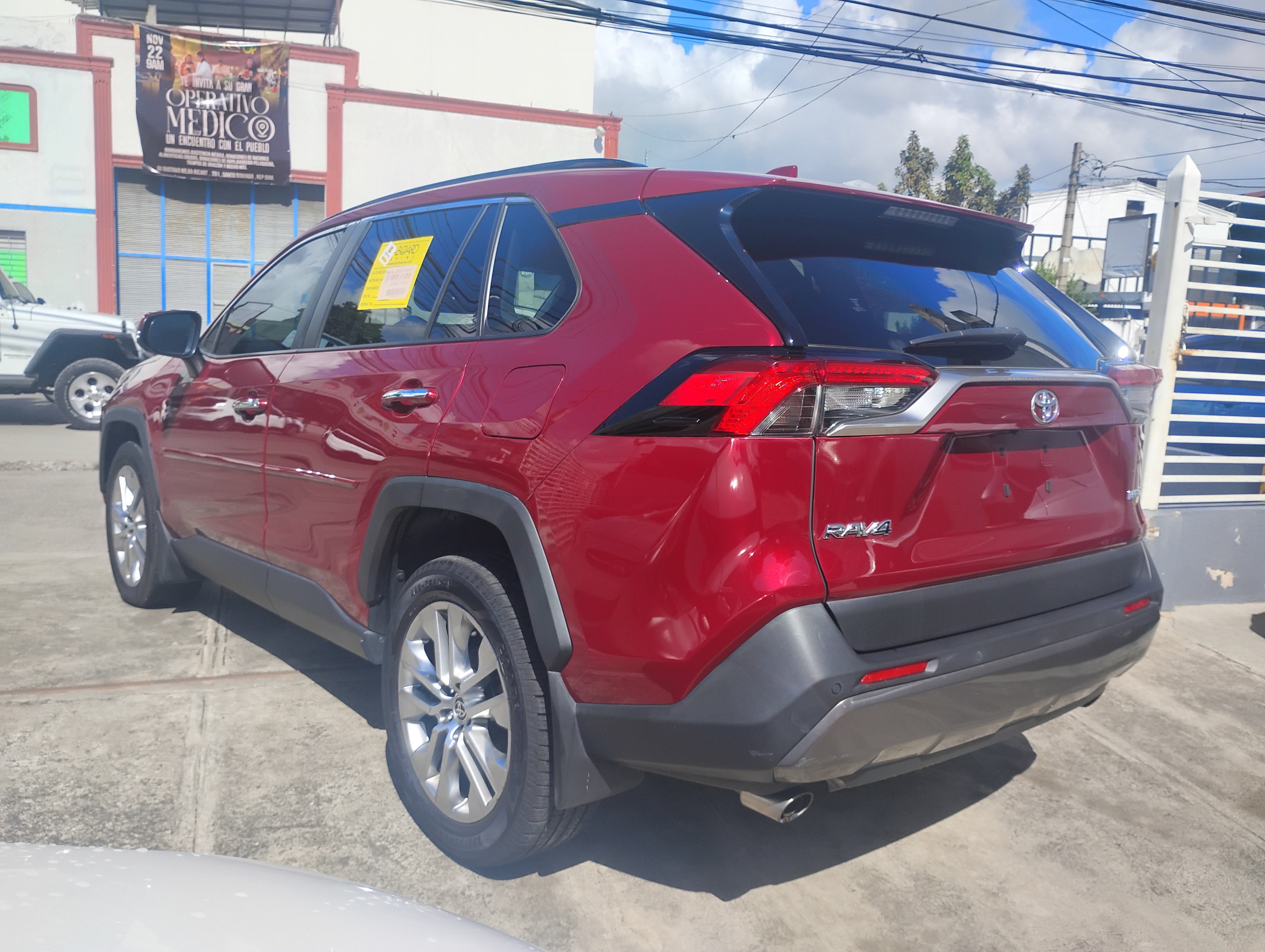 Toyota RAV4 Limited 2020 en Santo Domingo
