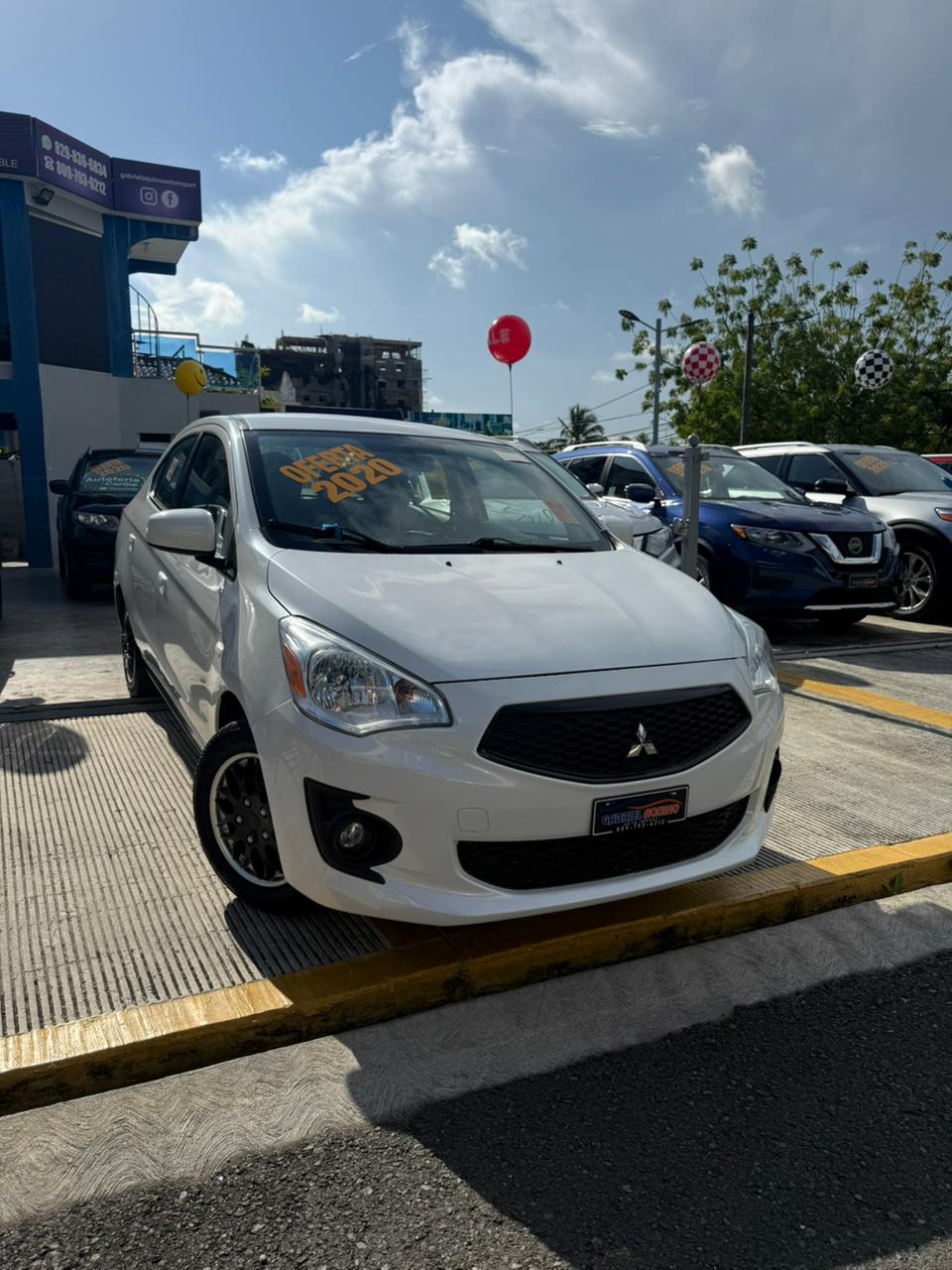 Mitsubishi Mirage ES 2020 en Santo Domingo